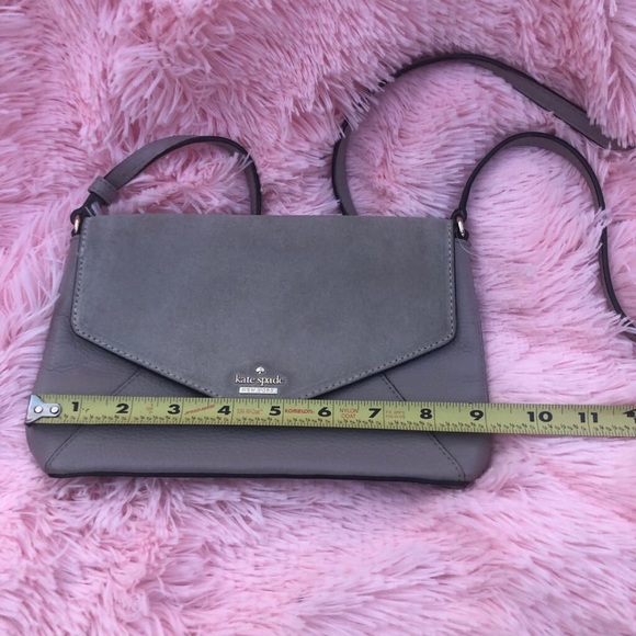 kate spade | Bags | Kate Spade Suede Leather Envelope Crossbody Bag ...